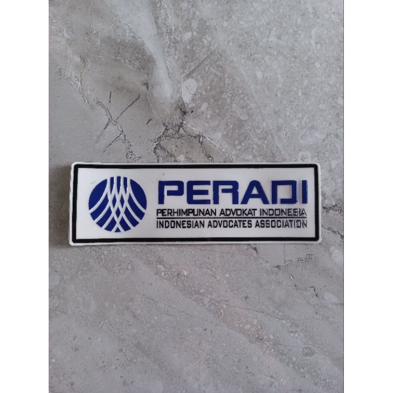 Jual STICKER MOBIL PERADI TIMBUL PANJANG - STICKER PERADI TIMBUL ...