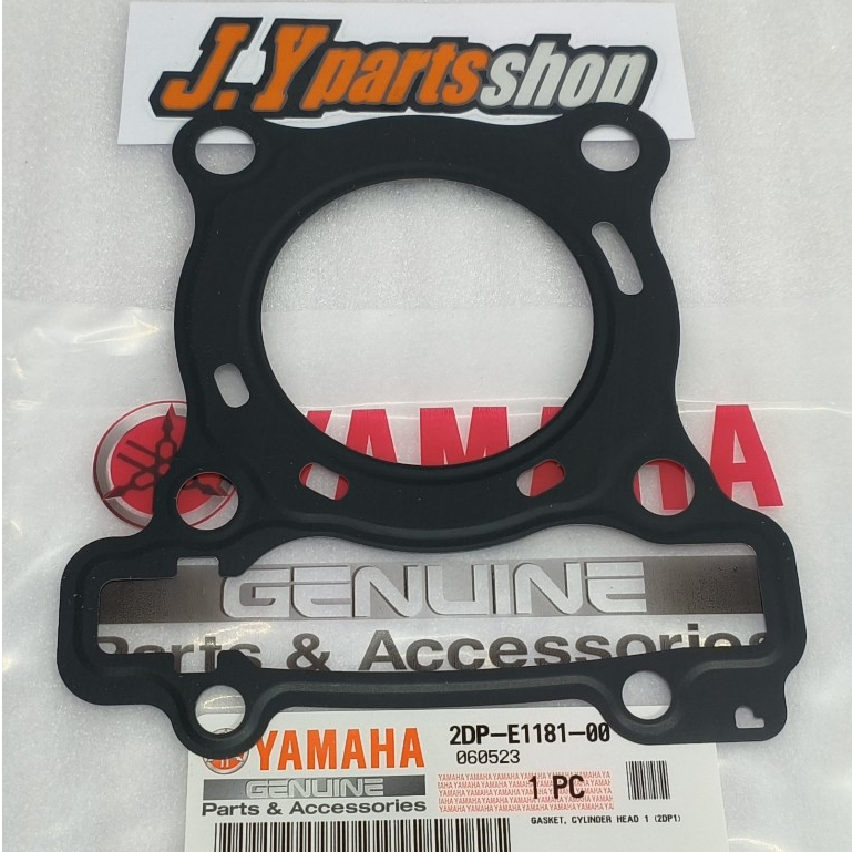 Jual PERPAK PAKING GASKET BLOK HEAD SEHER ATAS R15 V3 V4 R15M MT15 XSR ...