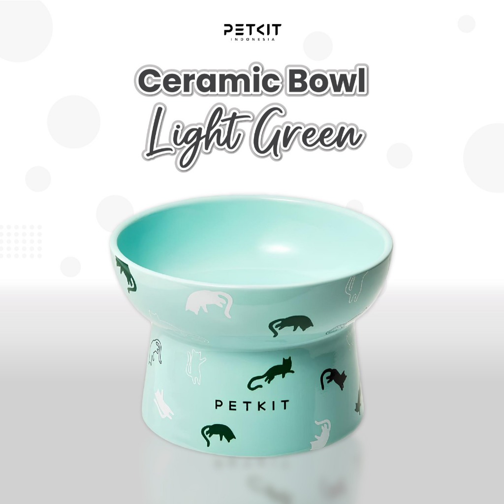 Jual PETKIT Ceramic Bowl Light Green | Shopee Indonesia