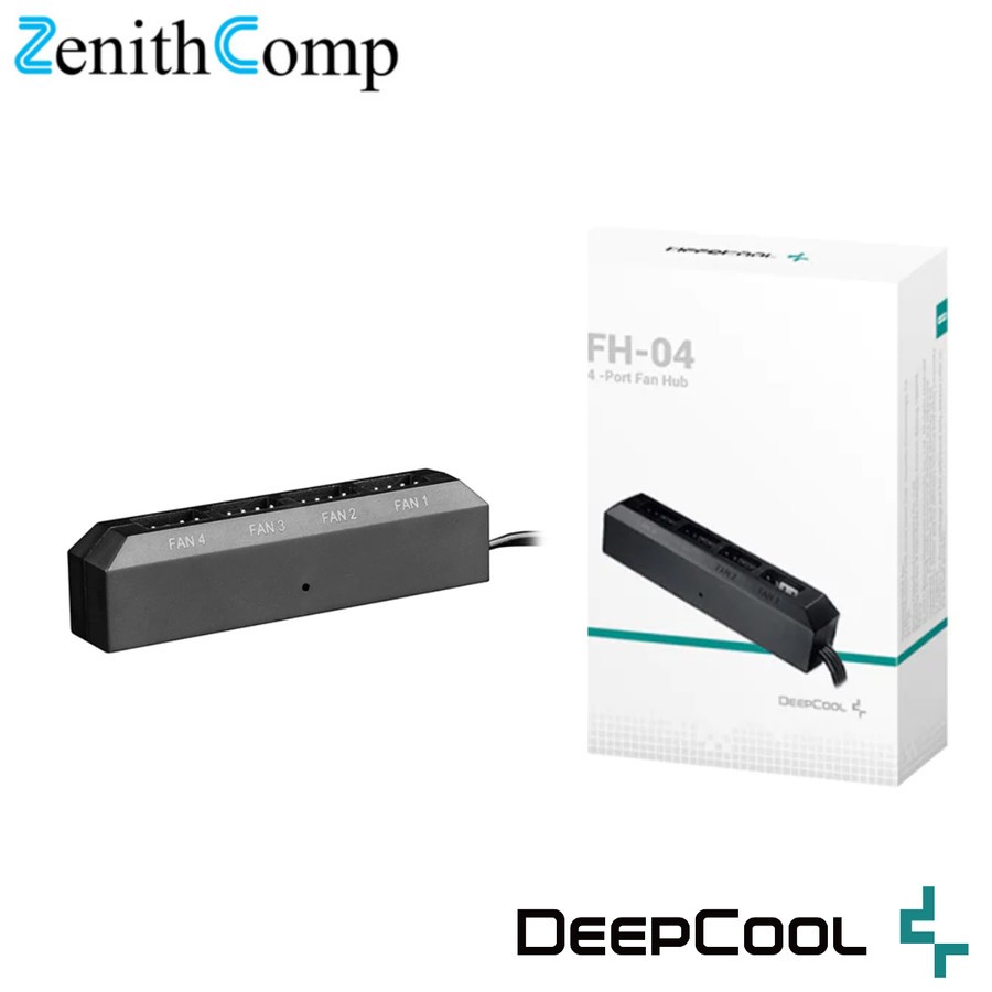 Jual Fan Hub Deepcool 4 Pin Fan | Shopee Indonesia
