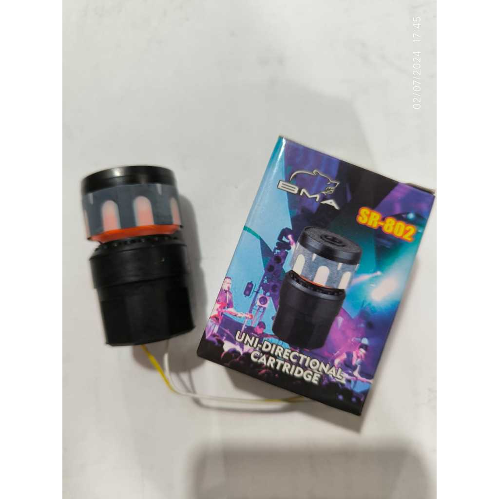 Jual spul mic microphone BMA SR 802/spool mic microphone BMA SR 802 ...