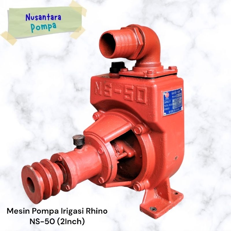 Jual Mesin Pompa Irigasi Tipe NS-50 (2Inch) | Shopee Indonesia