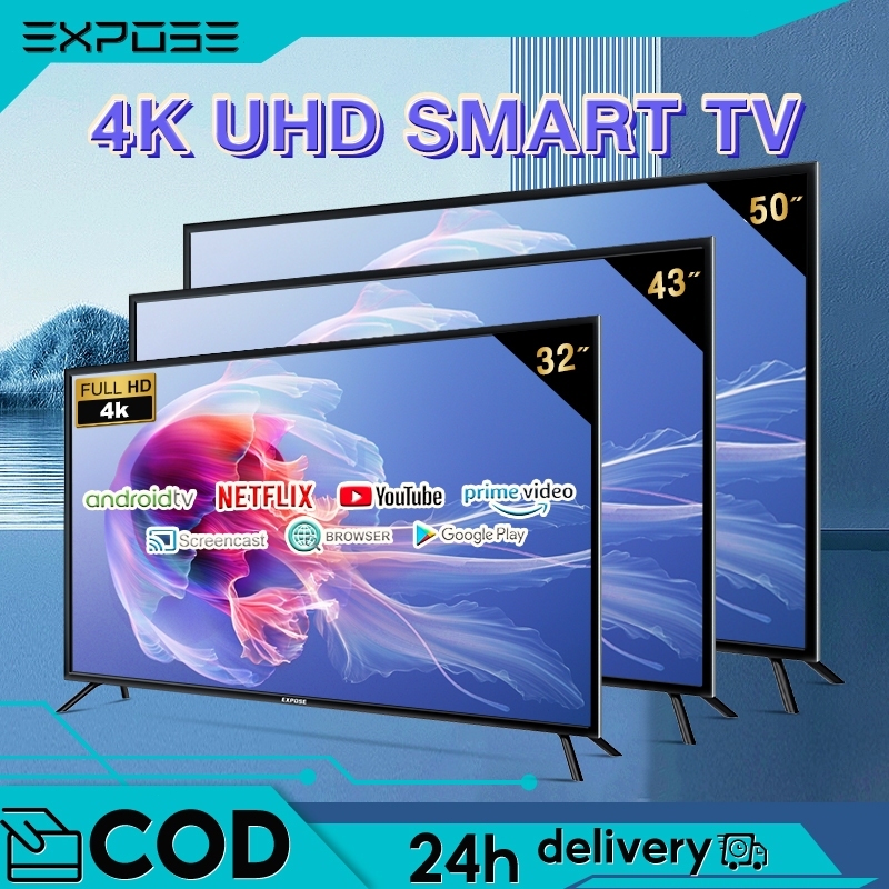Jual TV Android 32 Inch TV LED Smart TV 32 /43/50 Inch 4k UHD WIFI ...