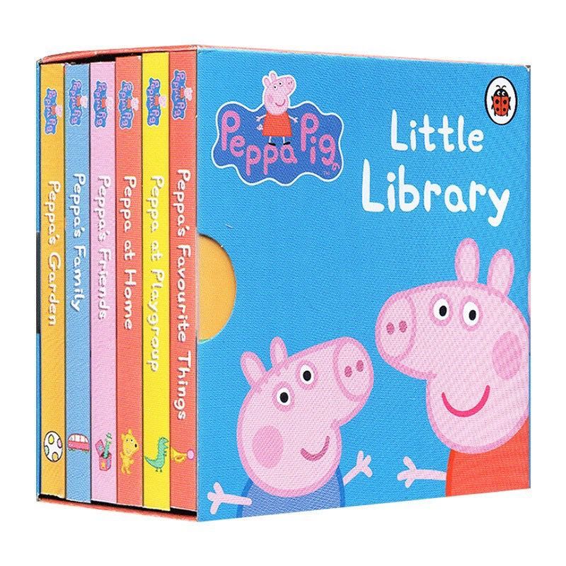 Jual Kidnedu Buku Peppa Pig Little Library Book Set /Buku Aktivitas ...