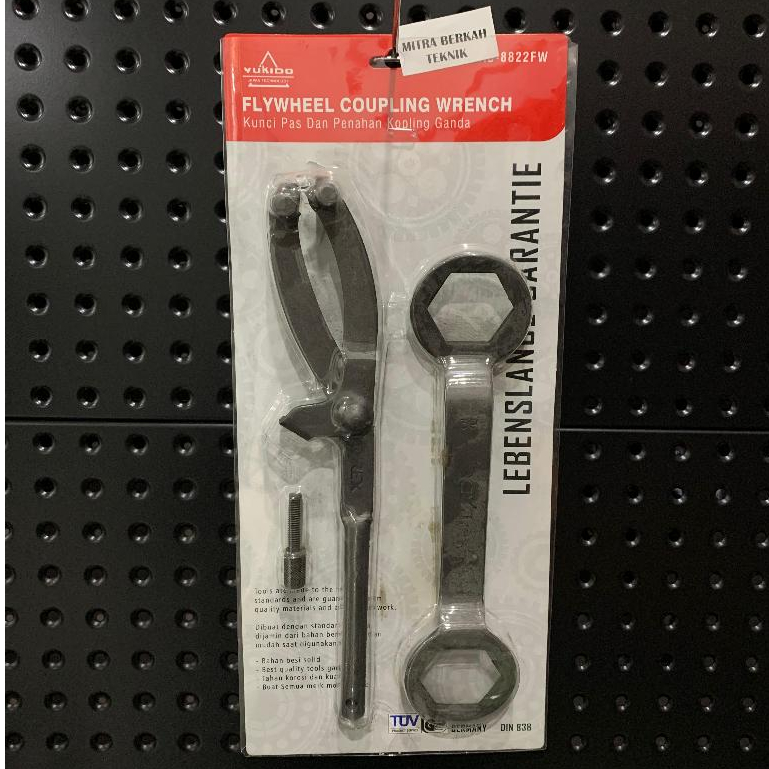 Jual PAKET SET Penahan Kopling + Kunci CVT 39 x 41 Motor Matic treker cvt flying wheel (REAL ...