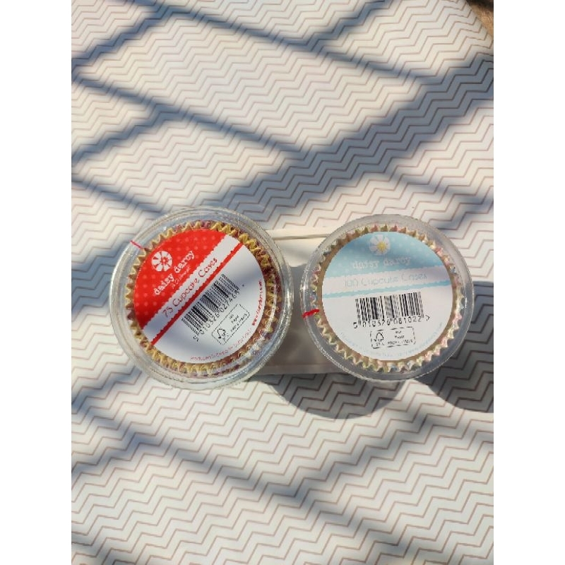 Jual cup cake cases bermotif (daisy darcy) | Shopee Indonesia