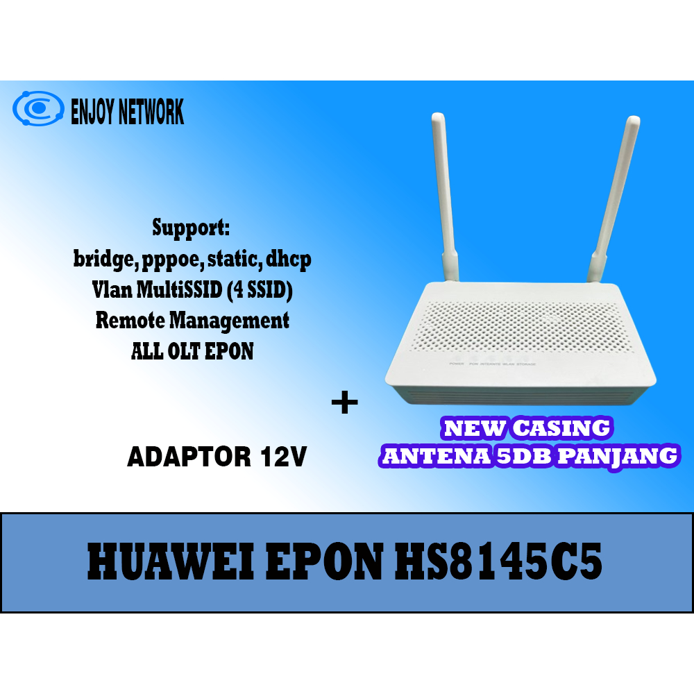 Jual Huawei Epon HS8145C5 - Dengan Adaptor | Shopee Indonesia