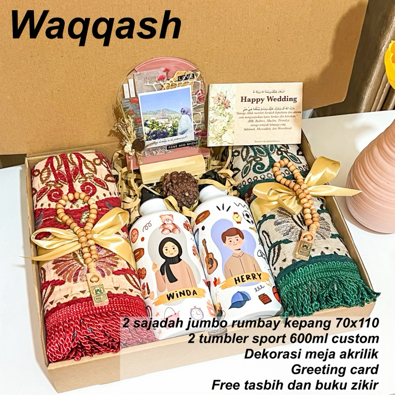 Jual Kado Pernikahan Wedding Hampers Ulang Tahun Gift Set Lebaran ...