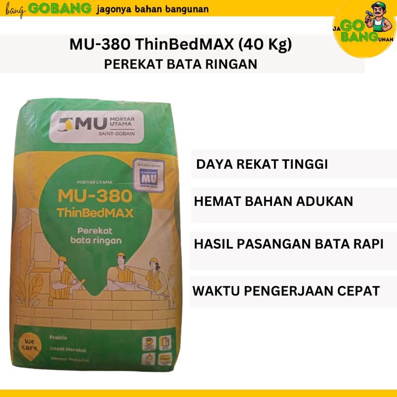 Jual MU - 380 ThinBedMax 40kg | Shopee Indonesia