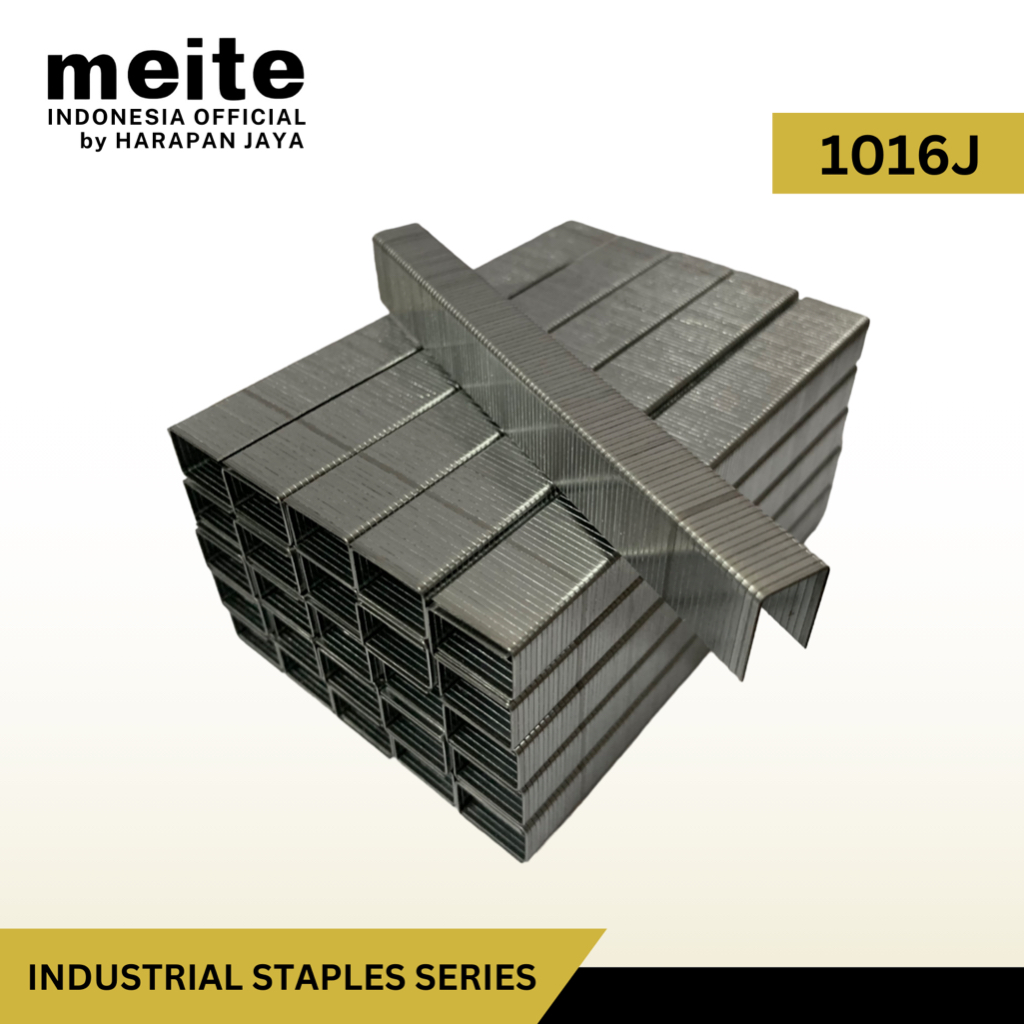 Jual Isi Staples Tembak 1016J / Refill Air Nailer Angin 1016 Stapler ...