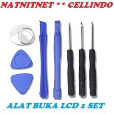 Jual OBENG SET DAN ALAT BUKA LCD SATU SET | Shopee Indonesia