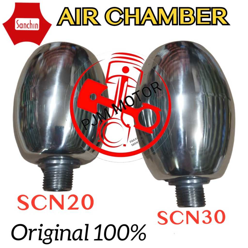 Jual Original Sanchin Tabung angin Air chamber mesin power sprayer ...