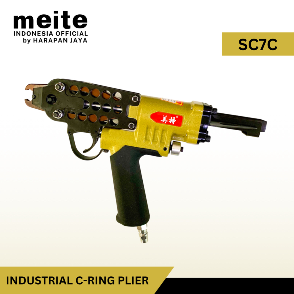 Jual Meite SC7C Gun C Ring Plier Paku C-Ring SC 7C Staples Stapler ...
