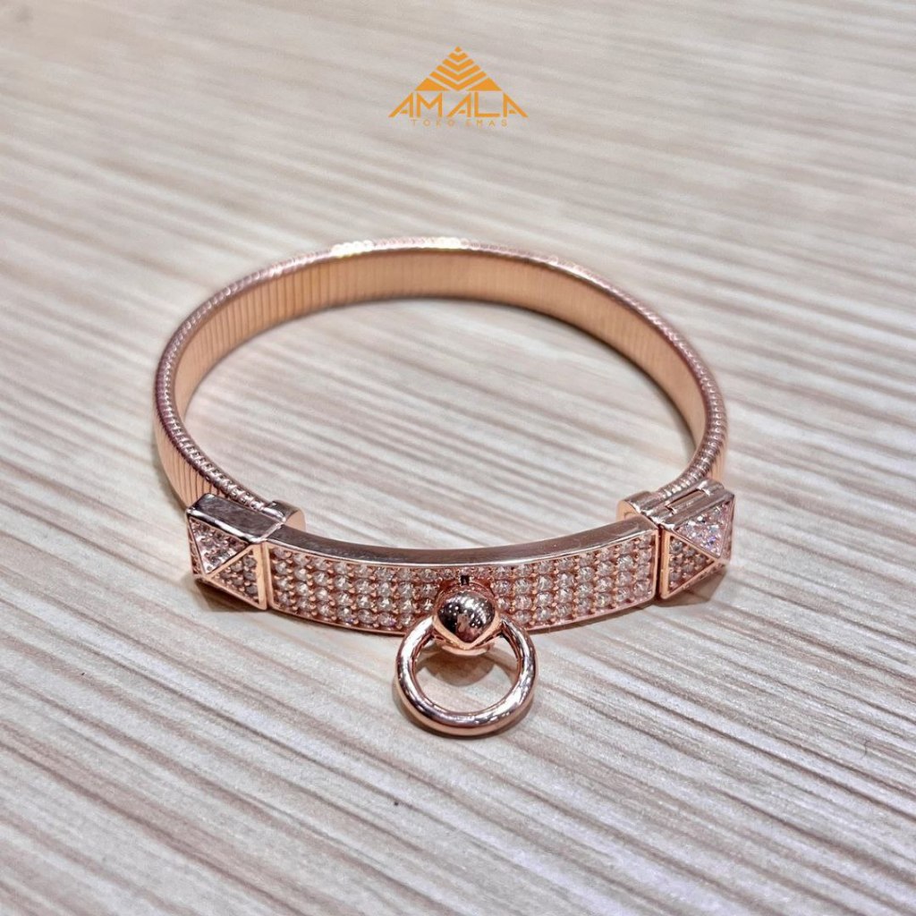 Jual GELANG WANITA EMAS | TUBOBAS 17K - AMALA GOLD [ KING HALIM ...