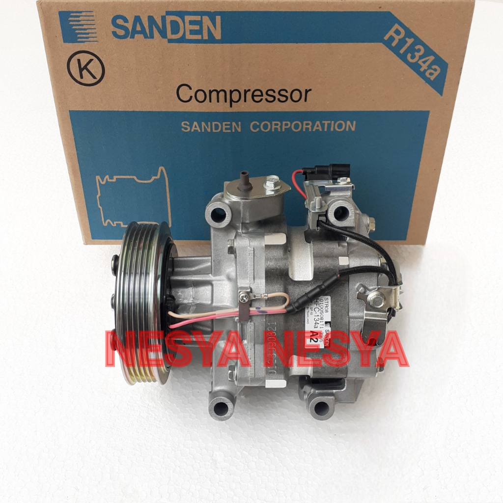 Jual Compressor Compresor Kompressor Kompresor AC Mobil untuk Honda All New City GM6 ( L15Z1 ) 1 ...