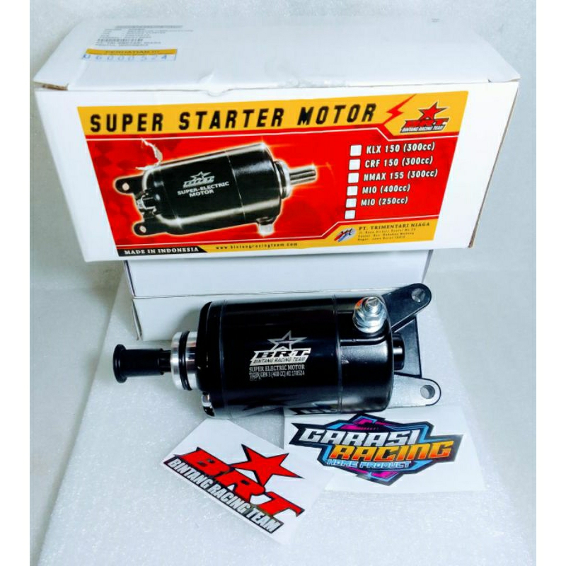 Jual DINAMO STATER RACING BRT BORE UP SAMPAI 400CC HONDA TIGER MEGA PRO ...