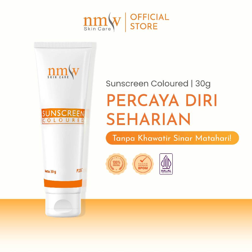 Jual NMW Coloured Sunscreen / P2Sc | Shopee Indonesia