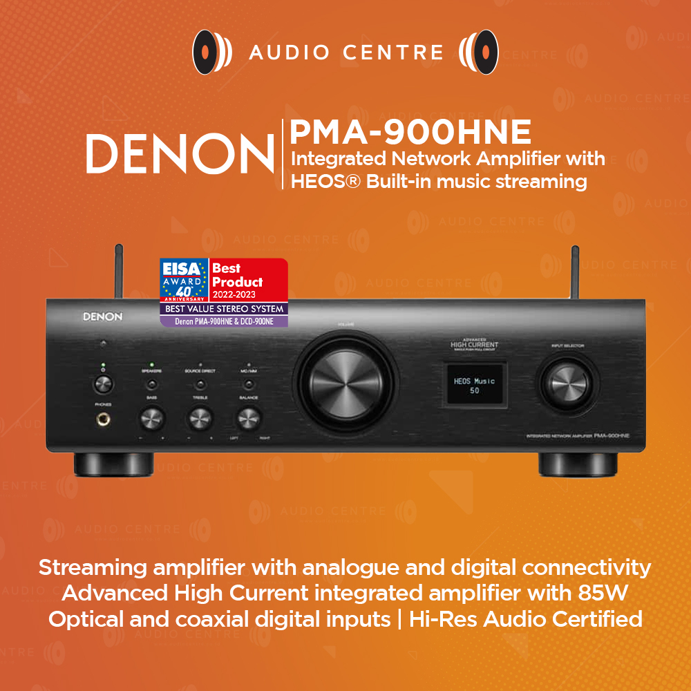 Jual Denon PMA-900HNE PMA 900 HNE Integrated Network Amplifier with ...