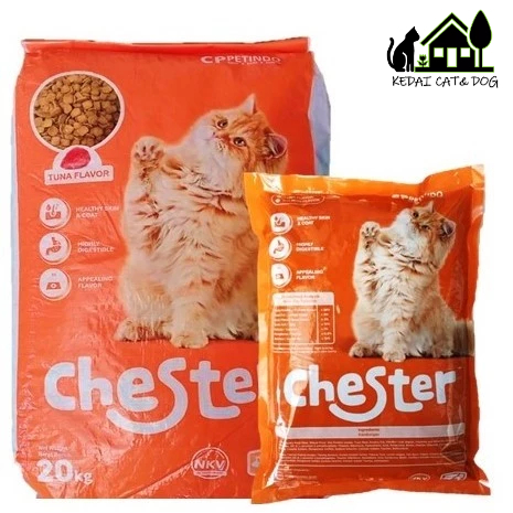 Jual Chester Cat Food Tuna 20 Kilo | Shopee Indonesia