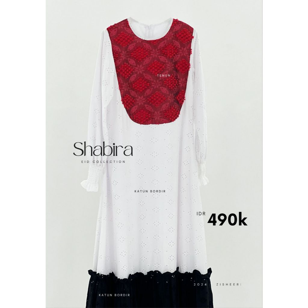 Jual Zisheeri Shabira Baju Keluarga dengan Motif yang Mewah dan Elegan ...