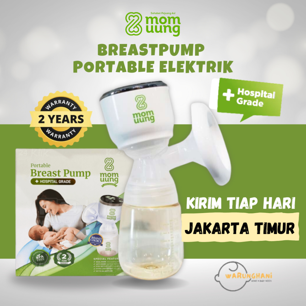Jual Mom Uung Pompa ASI Elektrik | Momuung Portabel Breastpump ...