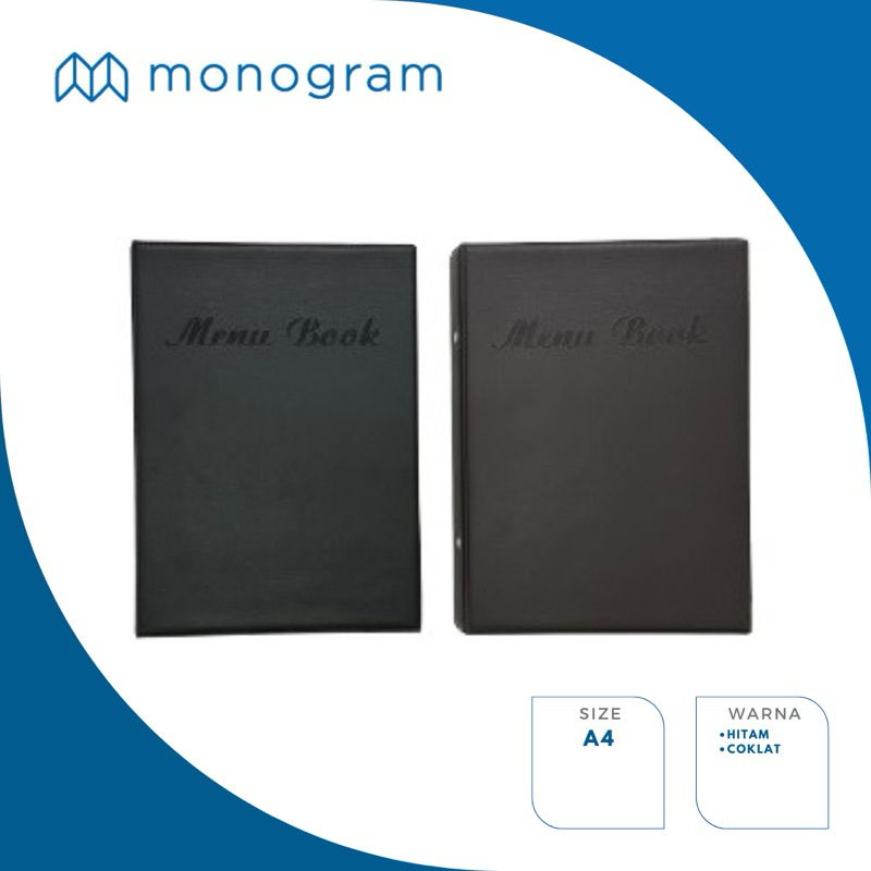 Jual Cover Buku menu binder untuk resto / cafe / hotel ( ukuran A4 ...