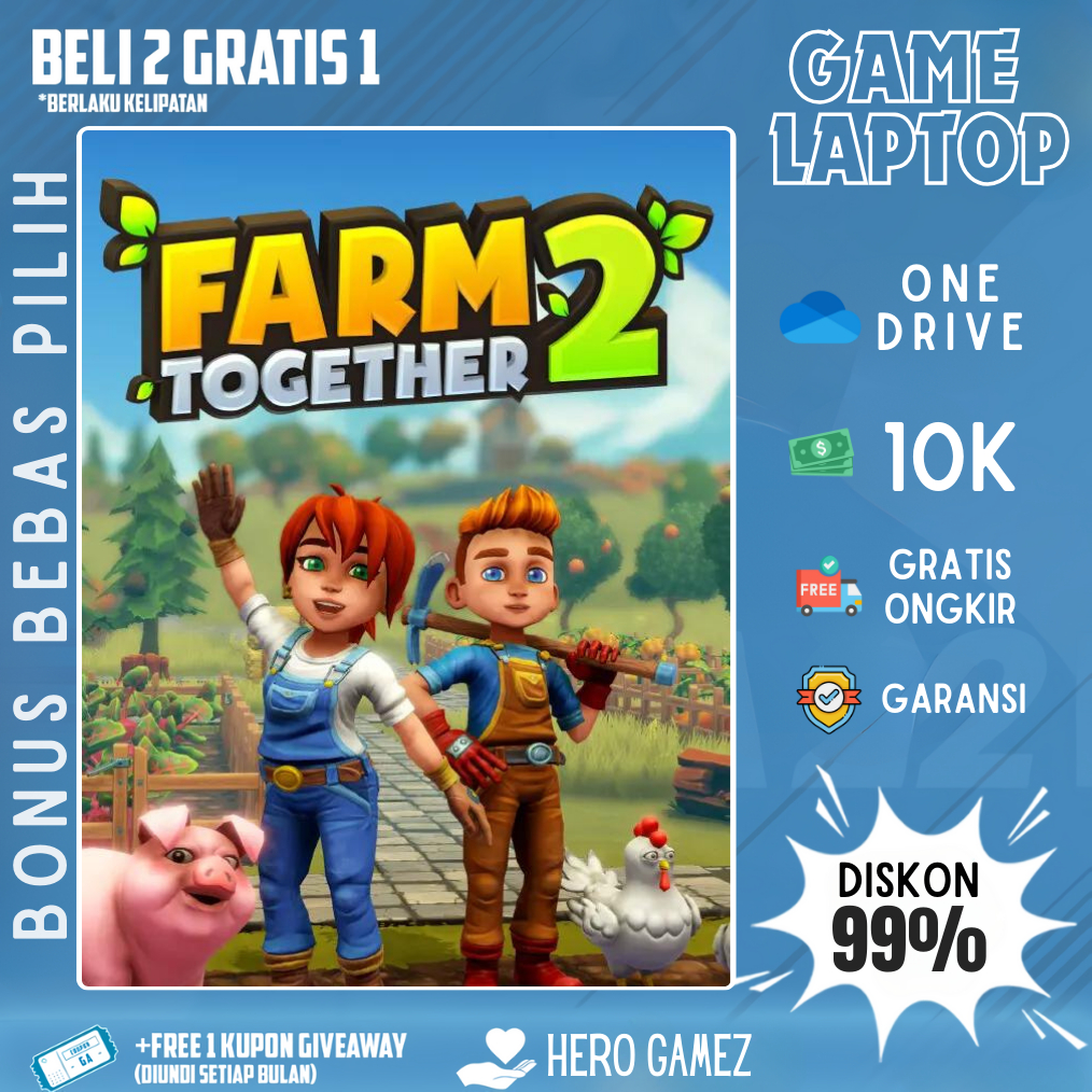 Jual FARM TOGERHER 2 - LINK DOWNLOAD - GAME PC - GAME LAPTOP - GAME ...
