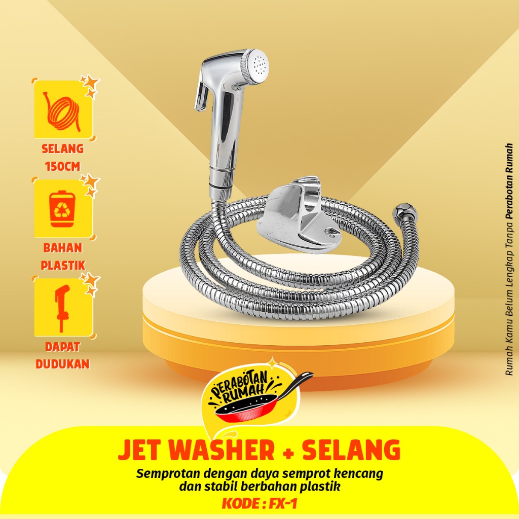 Jual PERABOTAN Semprotan Toilet Dengan Daya Semprot yang Kuat dan ...