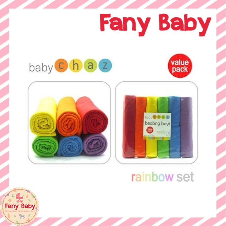 Jual BABY CHAZ BEDONG ALL COLOR VALUE PACK / ISI 6PCS | Shopee Indonesia
