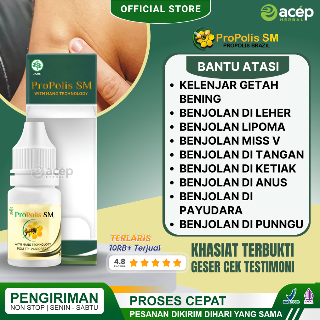 Jual Obat Kelenjar Getah Bening Benjolan di Leher Tangan Payudara ...