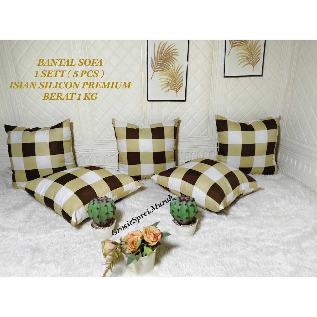 Jual Bantal Sofa 1Set(5pcs) | Shopee Indonesia