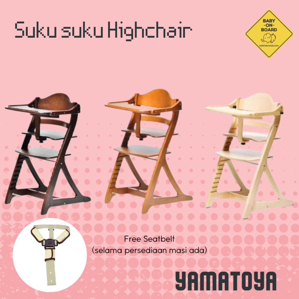 Jual Yamatoya Sukusuku Plus Table / High Chair | Shopee Indonesia