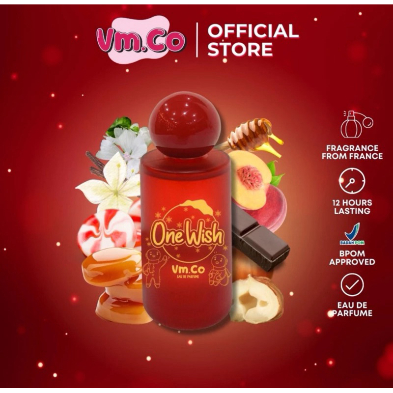Jual VmCo Parfume EDP - Vilmei | Wish You Were Here,This Wish & One ...