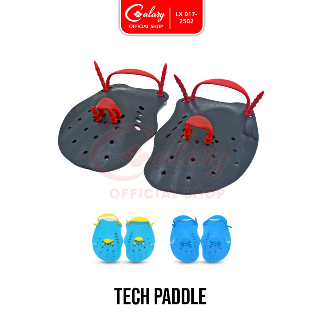 Jual 𝐂𝐀𝐋𝐀𝐑𝐘 Tangan Katak Renang Hand Paddle Pad Swimming Strap Karet ...