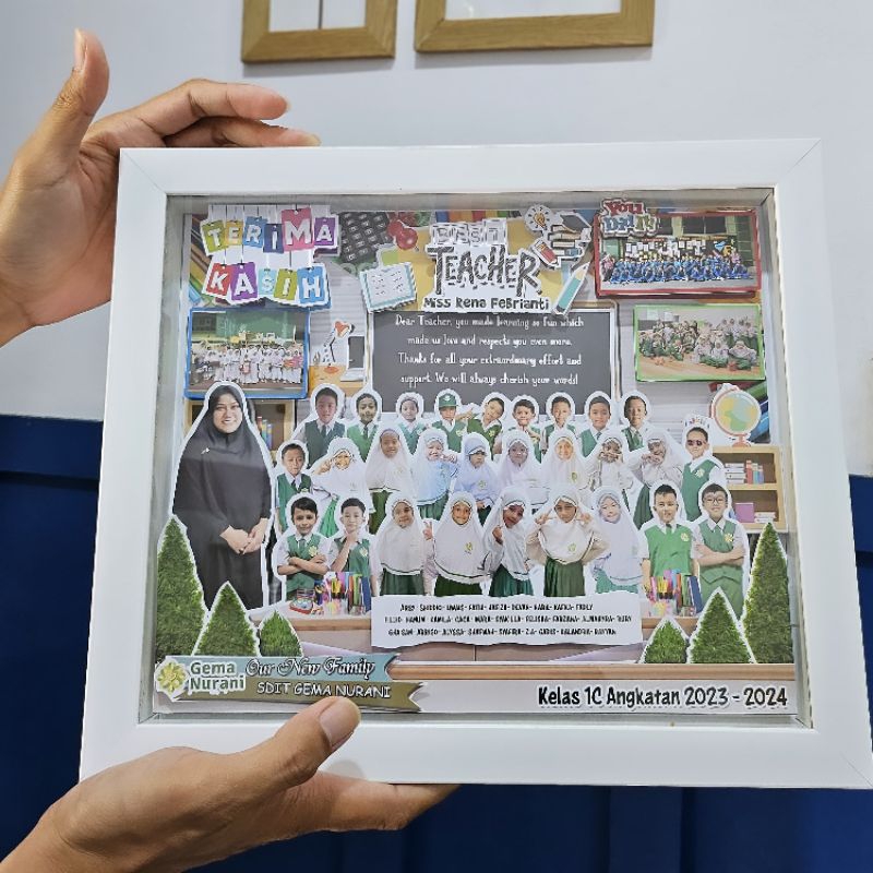 Jual [SEKOLAH] Hadiah Unik Untuk Guru Siswa Perpisahan Sekolah Pop Up ...
