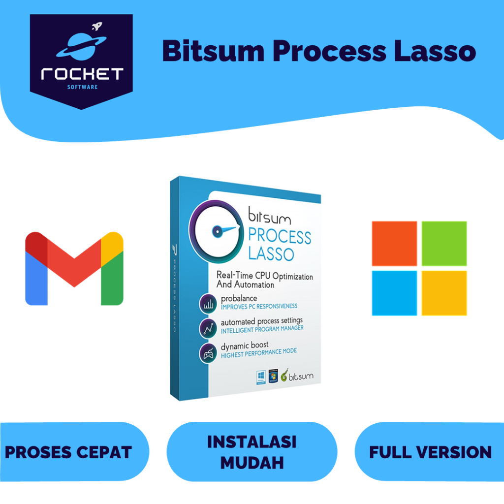 Jual Bitsum Process Lasso Full Version Aplikasi Manajemen Proses Full Lisensi Lifetime PRO ...