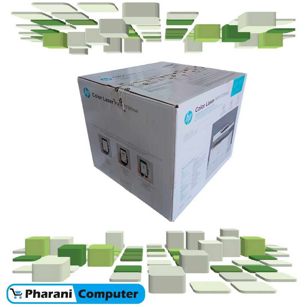 Jual Printer Hp Laser Warna MFP 179fnw Color Laser M 179 fnw M179fnw ...