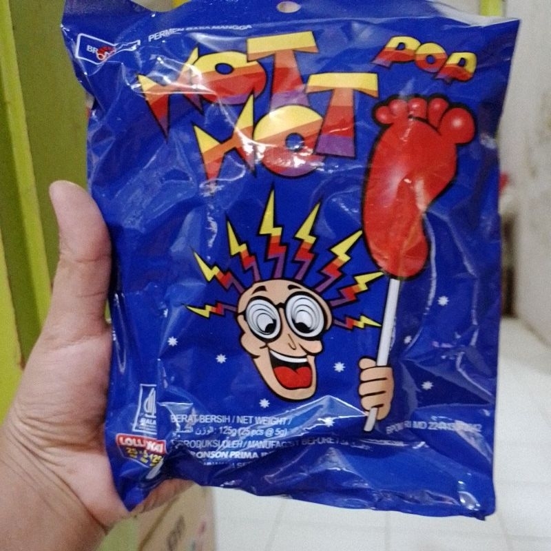 Jual Permen hot hot pop permen kaki jadul 1pack | Shopee Indonesia
