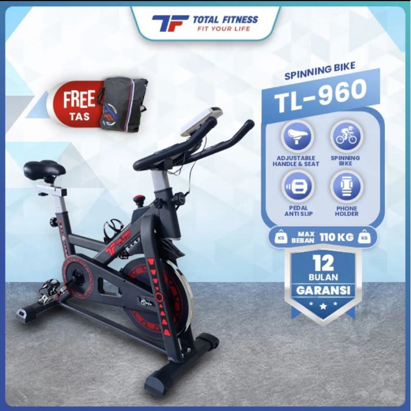 Jual TL960 Sepeda Statis - Total Fitness Lombok | Shopee Indonesia