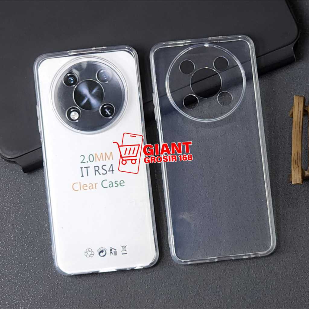 Jual Itel RS4 Case Clear HD Case Bening Itel RS4 | Shopee Indonesia