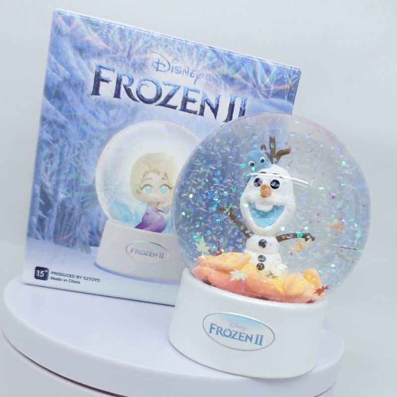 Jual 52TOYS Disney Glass Ball OLAF & Fire Spirit | Shopee Indonesia