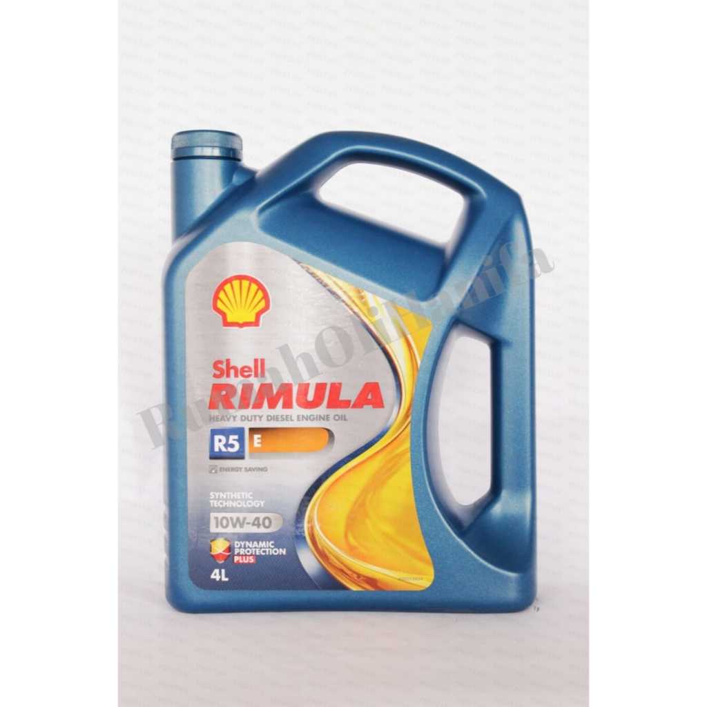 Jual Shell Rimula R5E 10W-40 ( 1 Galon / 4 Liter ) | Shopee Indonesia