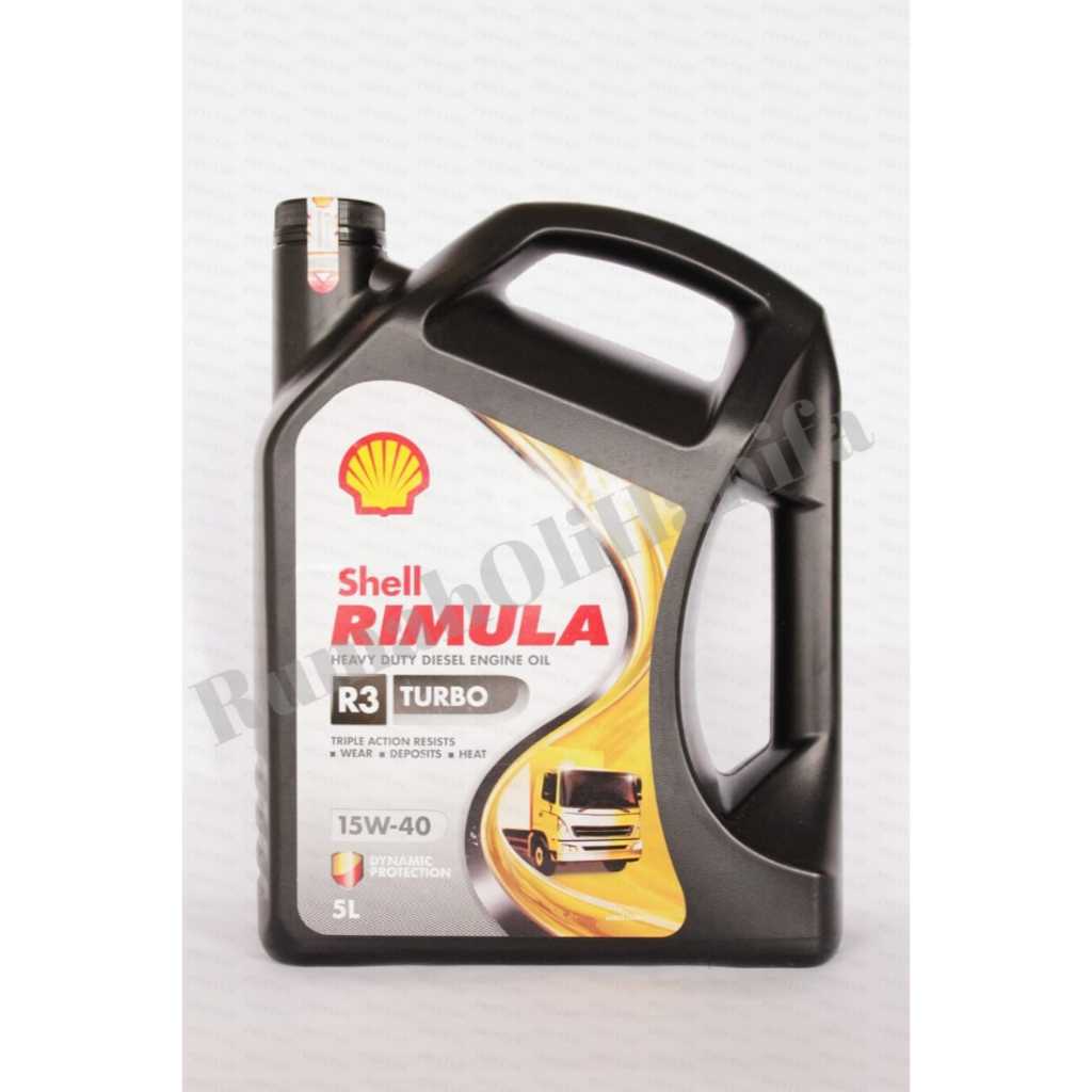 Jual Shell Rimula R3 Turbo 15W-40 CH ( 1 Galon / 5 Liter ) | Shopee ...