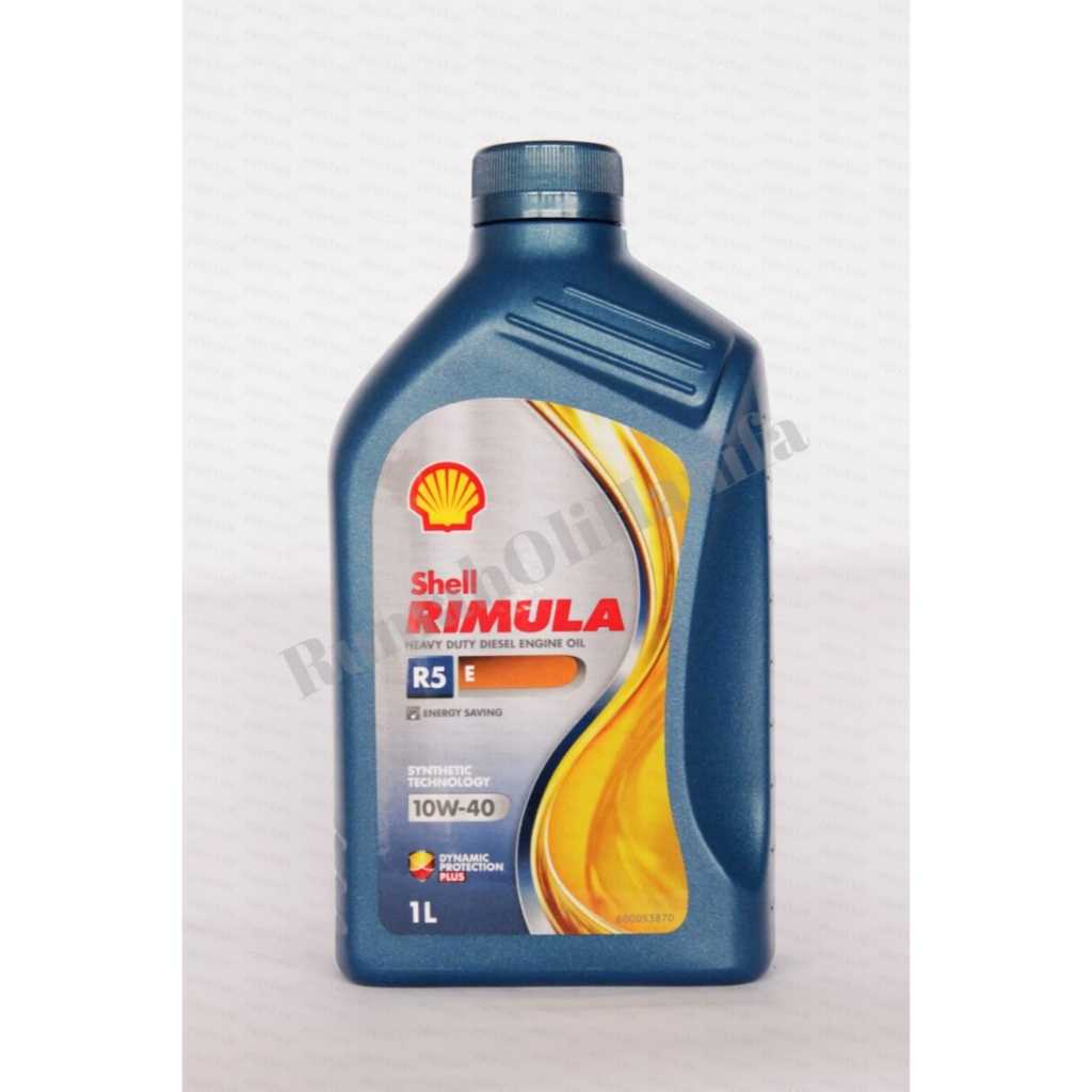 Jual Shell Rimula R5E 10W-40 ( 1 Botol / 1 Liter ) | Shopee Indonesia