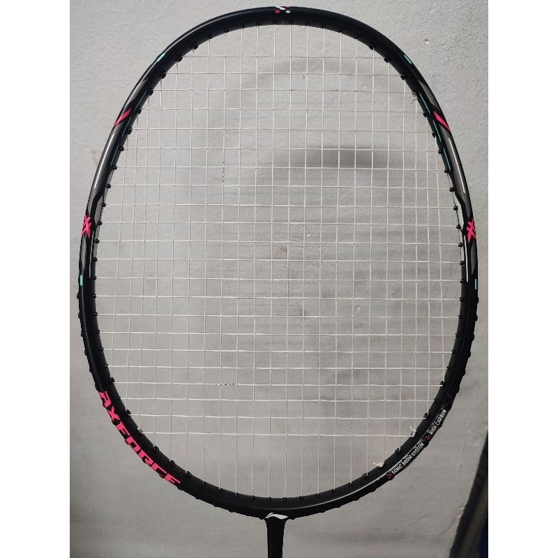 Jual raket lining axforce cannon 5u original | Shopee Indonesia