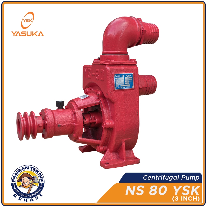 Jual NS80 YASUKA | Pompa Air Irigasi | SELF Priming Pump Yasuka NS 80 ...