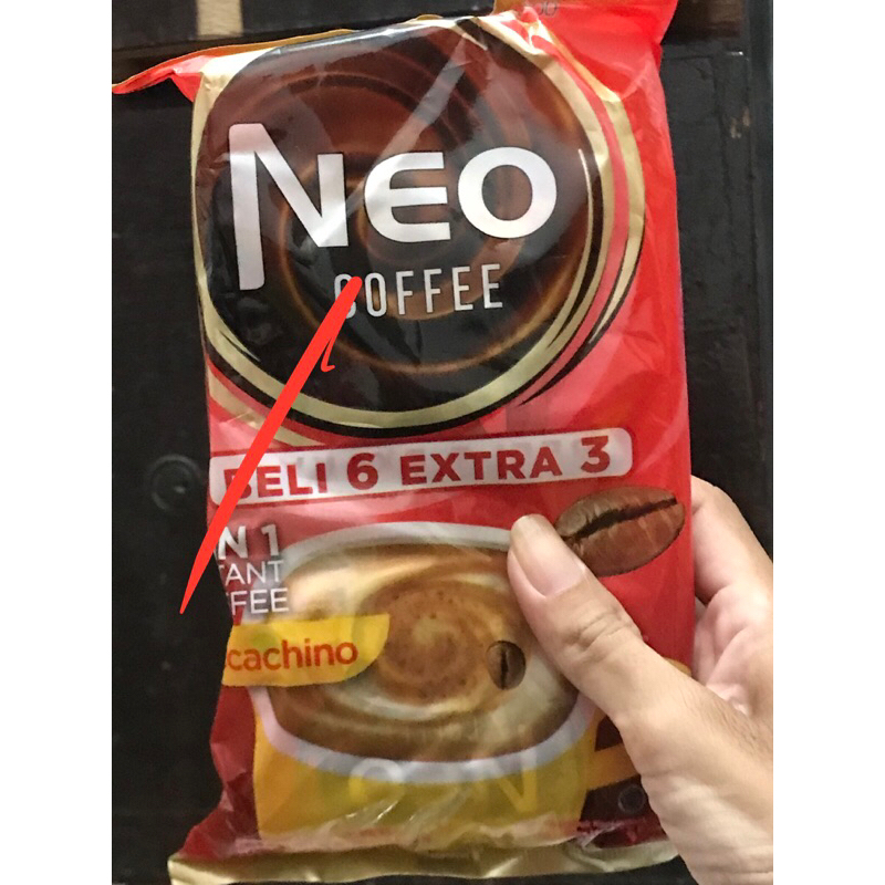 Jual Neo coffee 20g 6s Kopi instant Moccachino tiramisu Caramel ...
