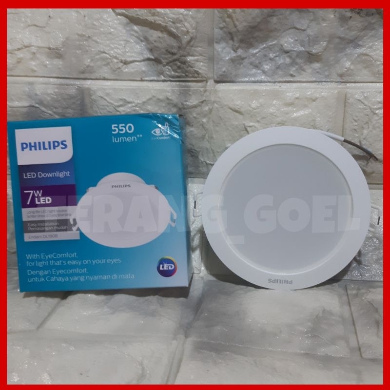 Jual PHILIPS LED DOWNLIGHT ERIDANI 3W / 7W / 10W / 14W | Shopee Indonesia
