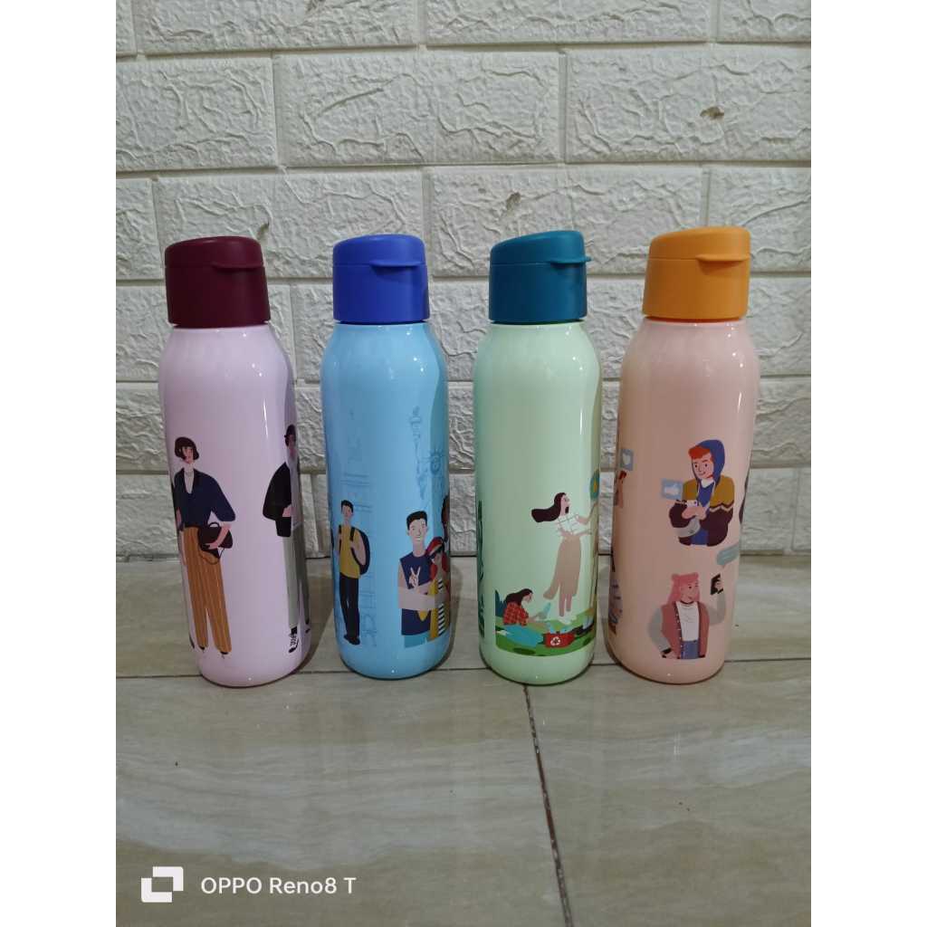 Jual Tupperware eco fancy 750 ml botol minum | Shopee Indonesia