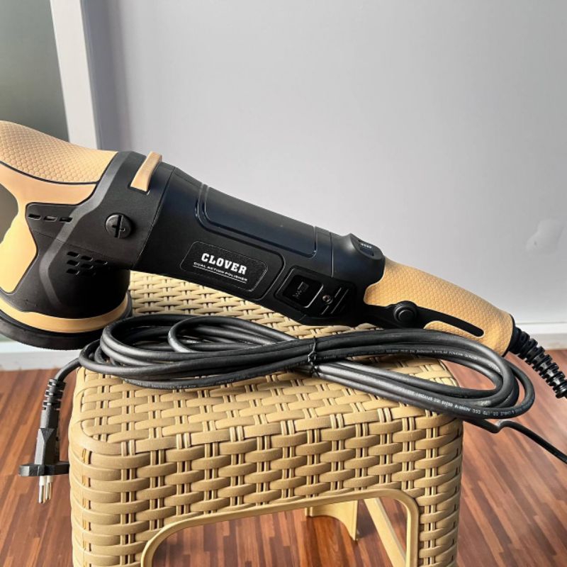 Jual clover dual action polisher 15mm mesin poles dual action mesin ...